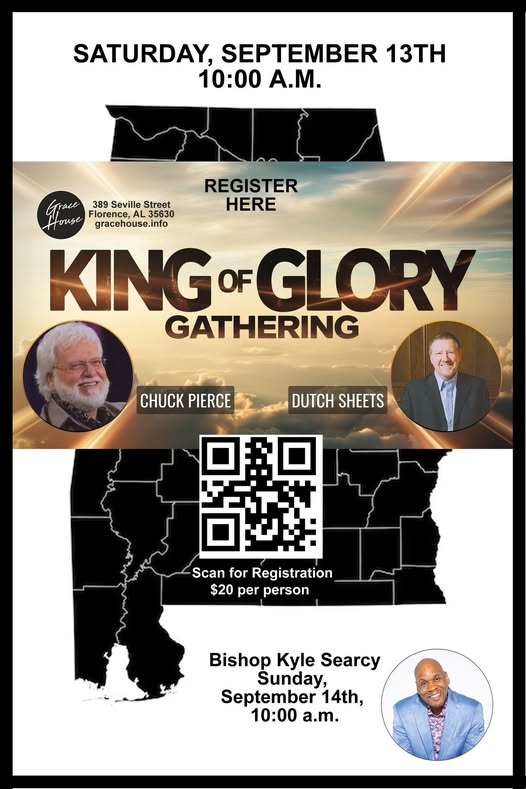 Florence, AL | Dutch Sheets Ministries
